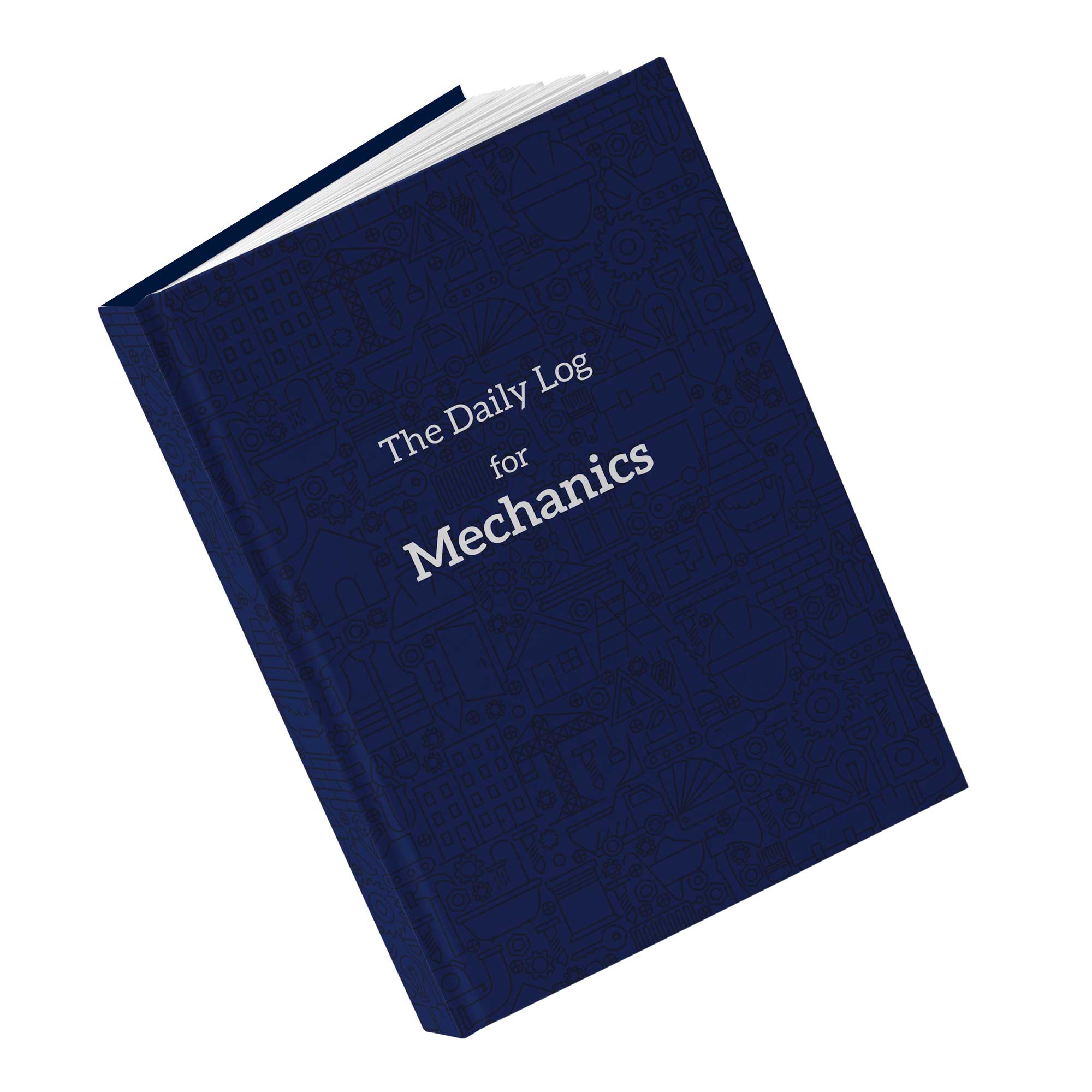 TheTradie Diary: MECHANIC JOB BOOK - non-dated version – Construction Diary